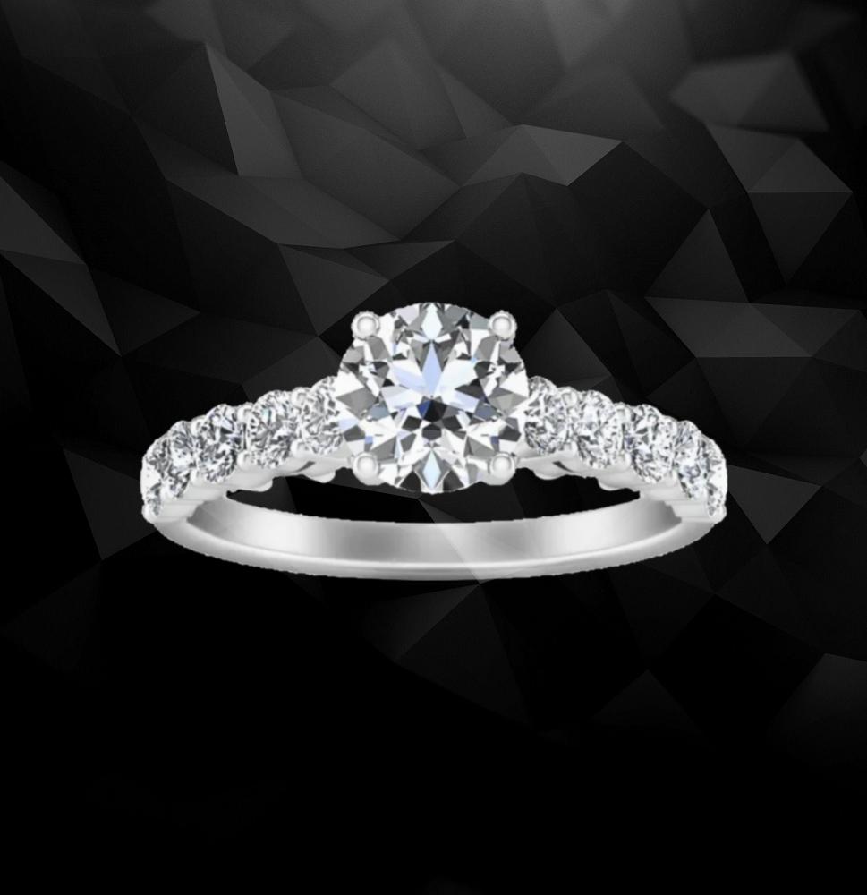Solitaire - Engagement Rings – Dia Jewelry Store